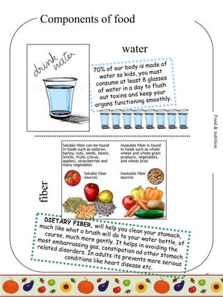 Food & Nutrition Project for 4th graders | PDF
