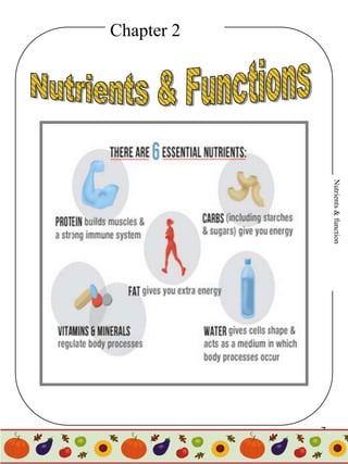 Food & Nutrition Project for 4th graders | PDF