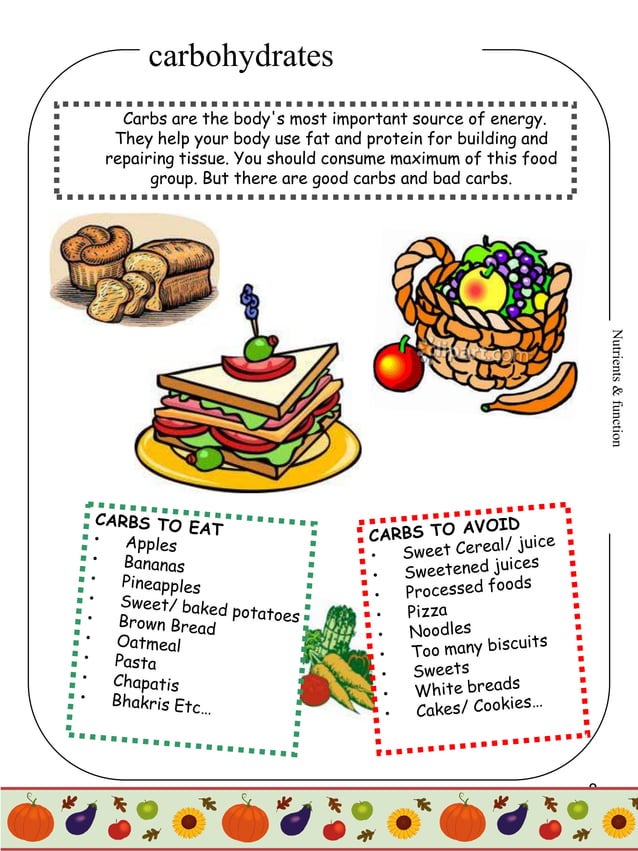 Food & Nutrition Project for 4th graders