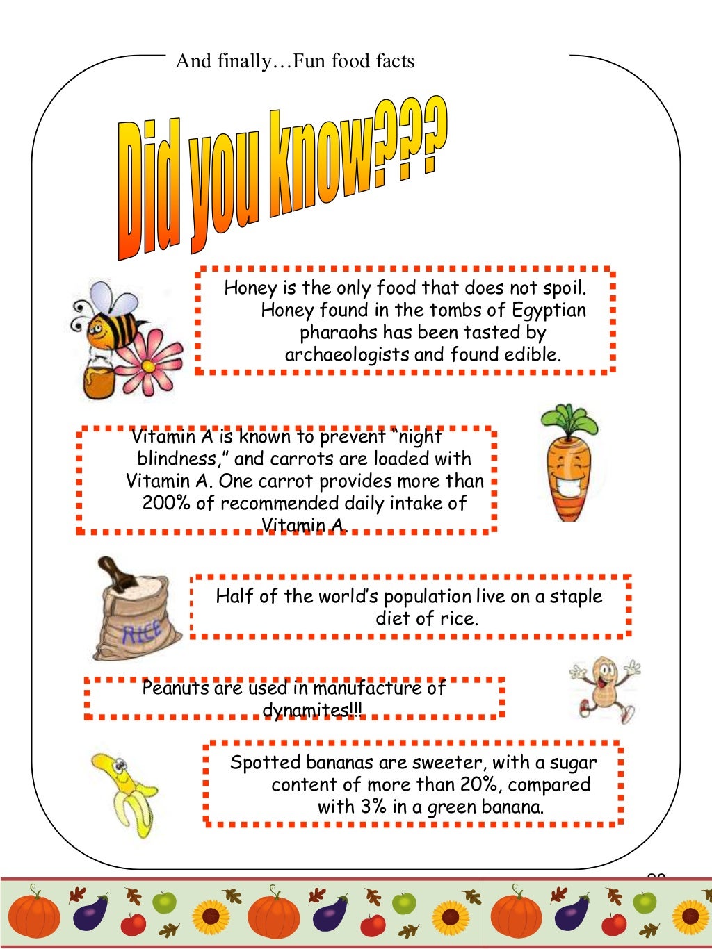 Food Nutrition Project For 4th Graders food-nutrition-project-for-4th-graders