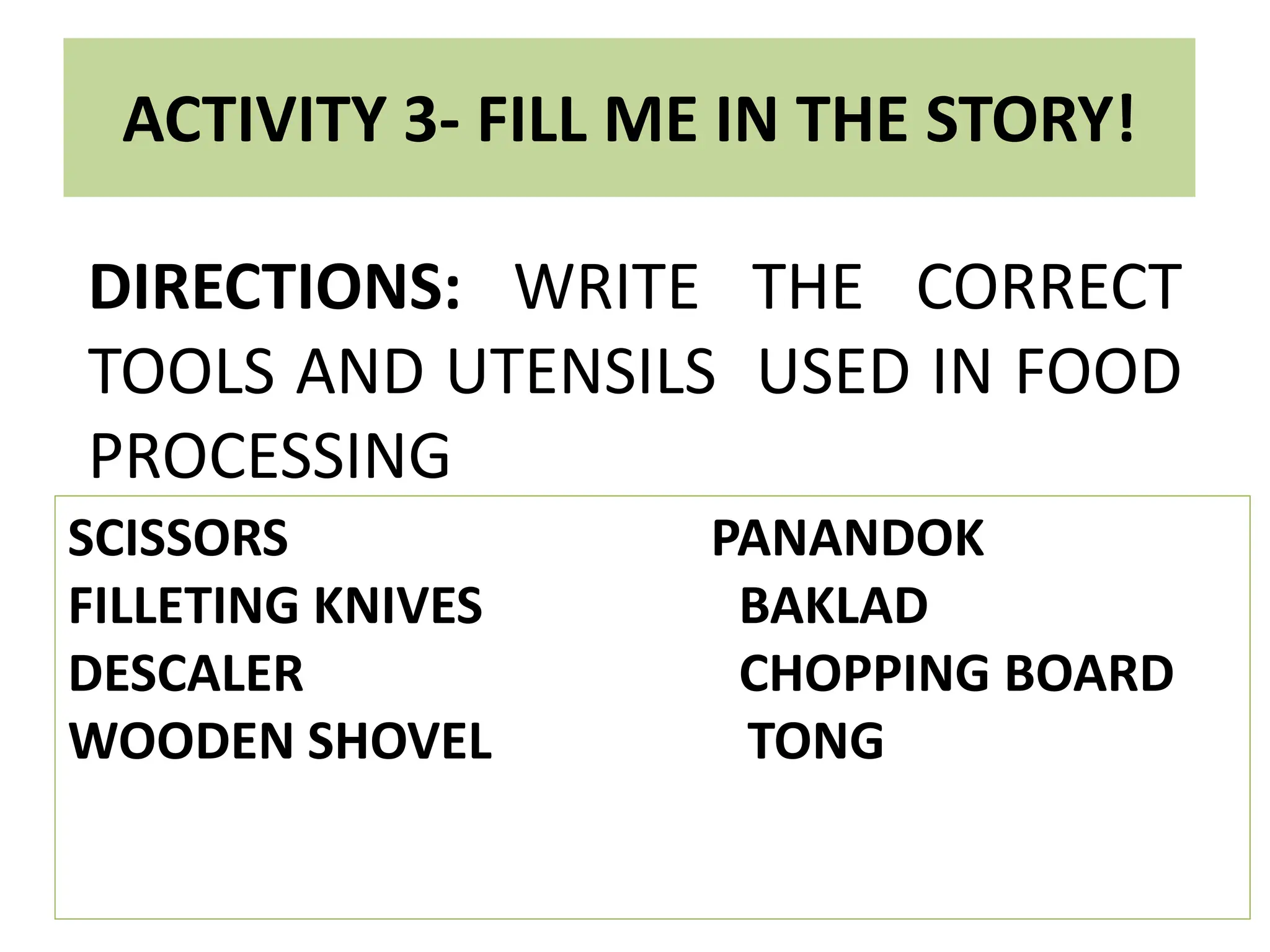 TVE 7 FOOD FISH PROCESSING PROCEDURE.pptx