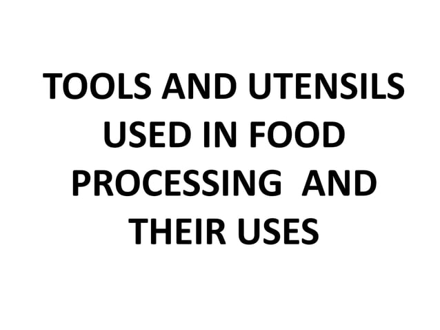 TVE 7 FOOD FISH PROCESSING PROCEDURE.pptx