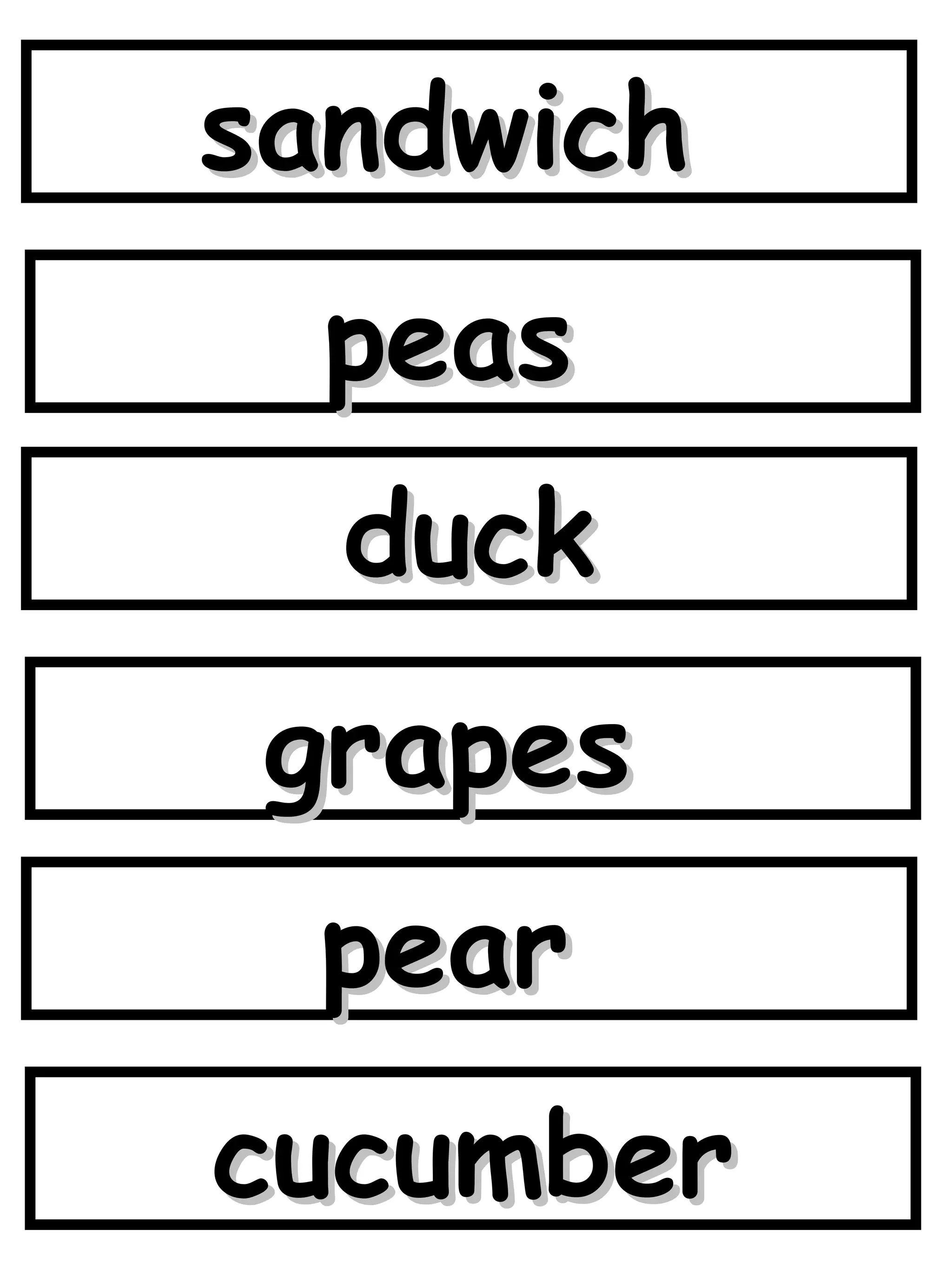 Tom's TEFL: Food Flashcards | PPT