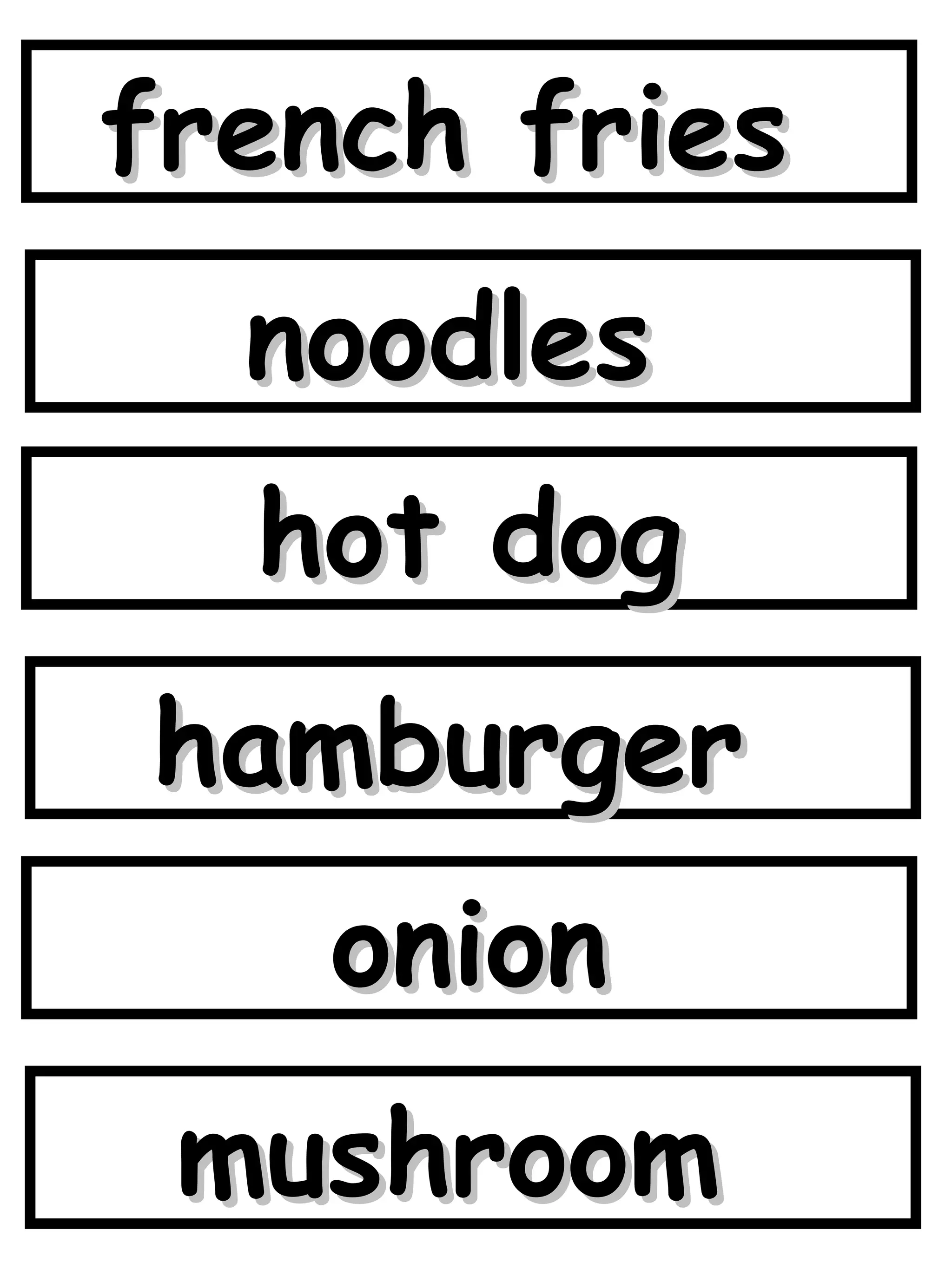 Tom's TEFL: Food Flashcards | PPT