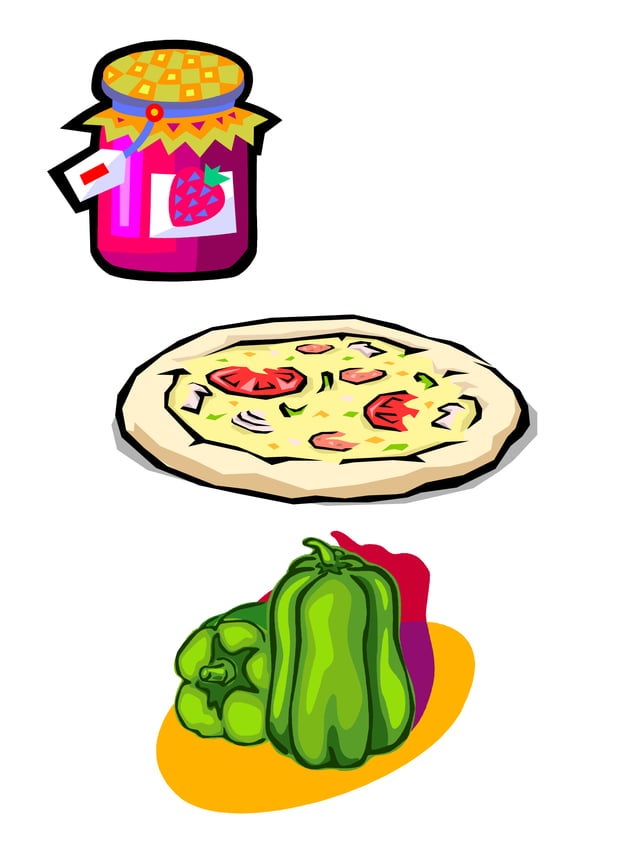 Tom's TEFL: Food Flashcards | PPT | Desserts and Baking | Food & Drink