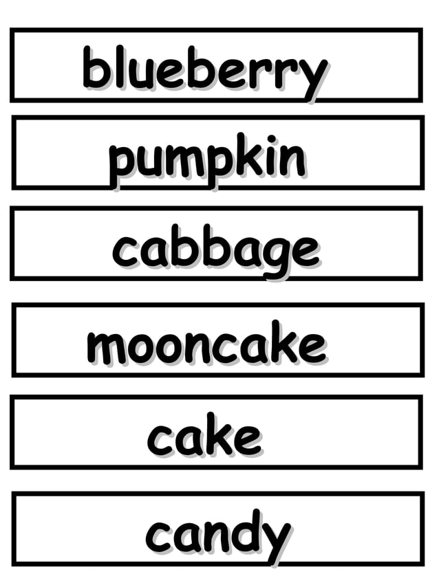 Tom's TEFL: Food Flashcards | PPT | Desserts and Baking | Food & Drink