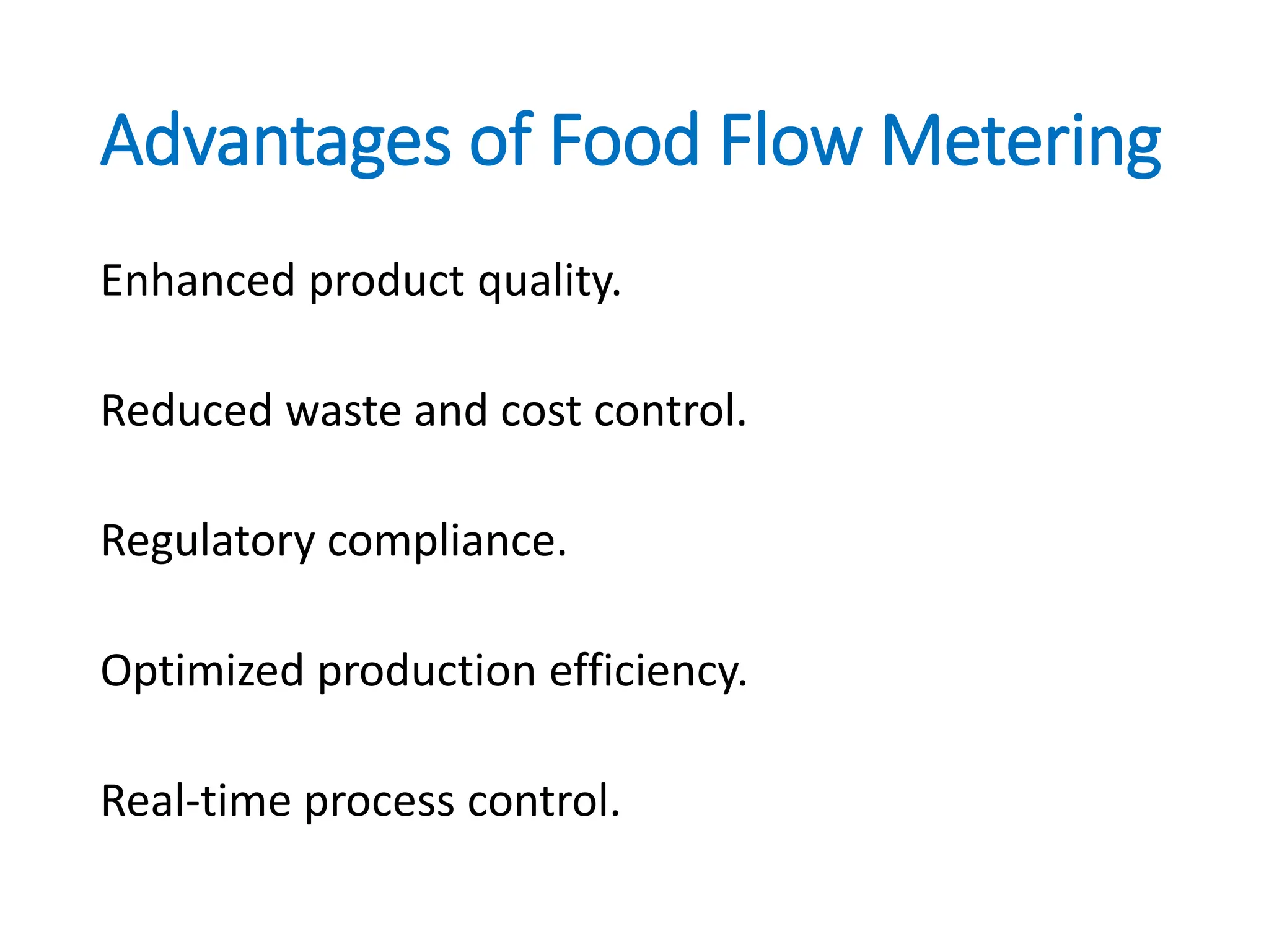 food flow metering in food industry (1).pptx