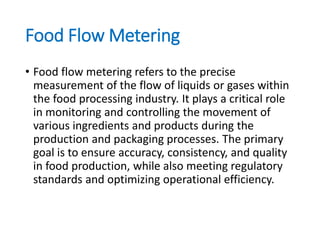 food flow metering in food industry (1).pptx