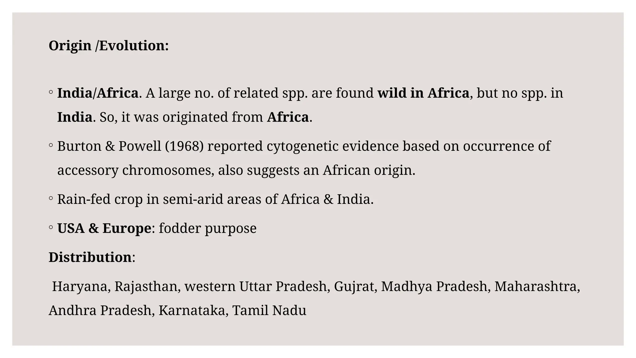 FOOD ,FORAGE AND FODDER CROPS OF RAJASTHAN | PPTX