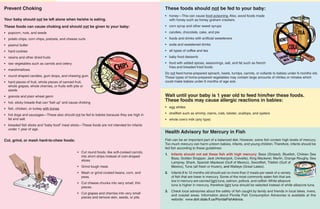 Food for babys_1st_yr-eng | PDF