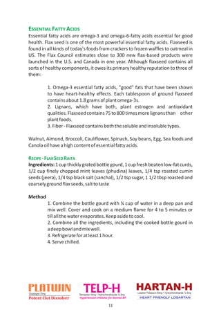Food for health - Booklet | PDF