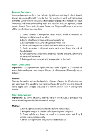 Food for health - Booklet | PDF