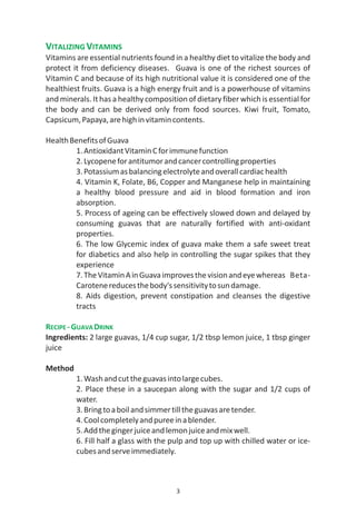 Food for health - Booklet | PDF