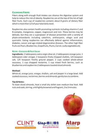 Food for health - Booklet | PDF