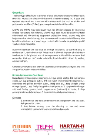 Food for health - Booklet | PDF