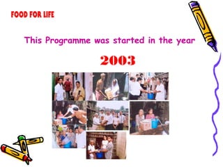 Food for life program | PPT