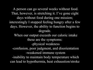 What You Need to Know About Food for Preparation and Survival | PPT