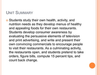 Food For Thought | PPTX