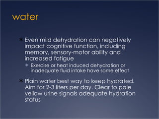 Food for thought | PPT