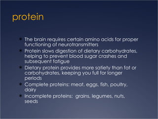 Food for thought | PPT