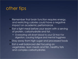 Food for thought | PPT