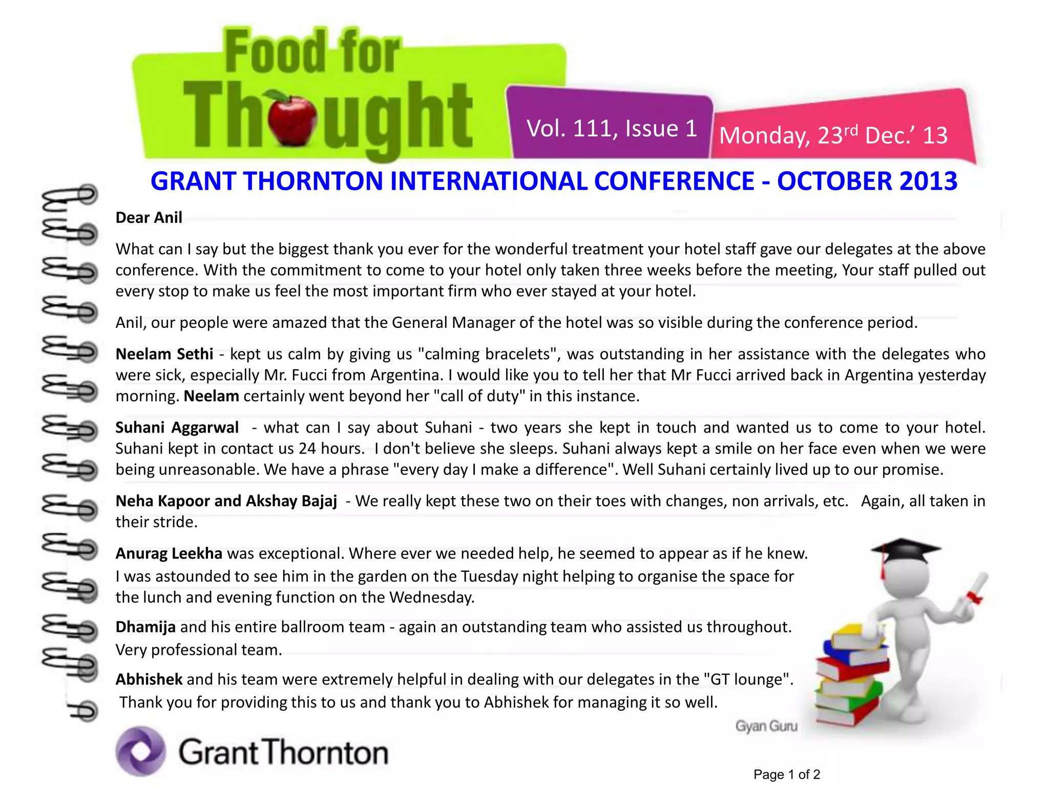 Food for thought | PPT