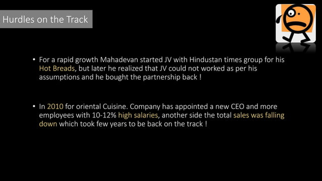 Food for thought (M.Mahadevan) | PPT