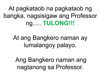 Food for thought-boatman-vs-professor.pptx