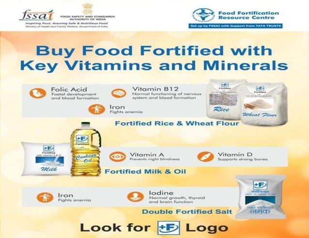Food fortification and effects of food additives | PPTX