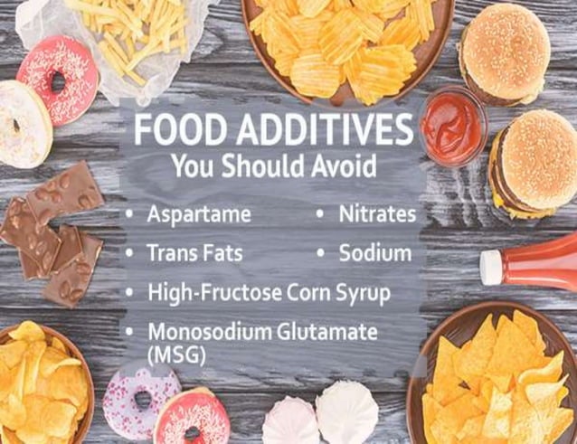 Food fortification and effects of food additives | PPTX