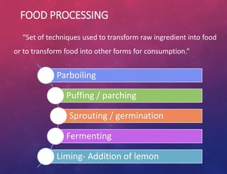Food fortification and effects of food additives | PPTX
