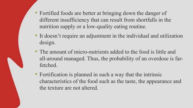 food fortification (1).pptx | Nutrition | Healthy Living