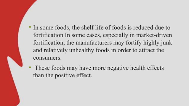 food fortification (1).pptx | Nutrition | Healthy Living