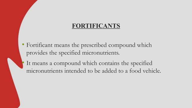 food fortification (1).pptx | Nutrition | Healthy Living