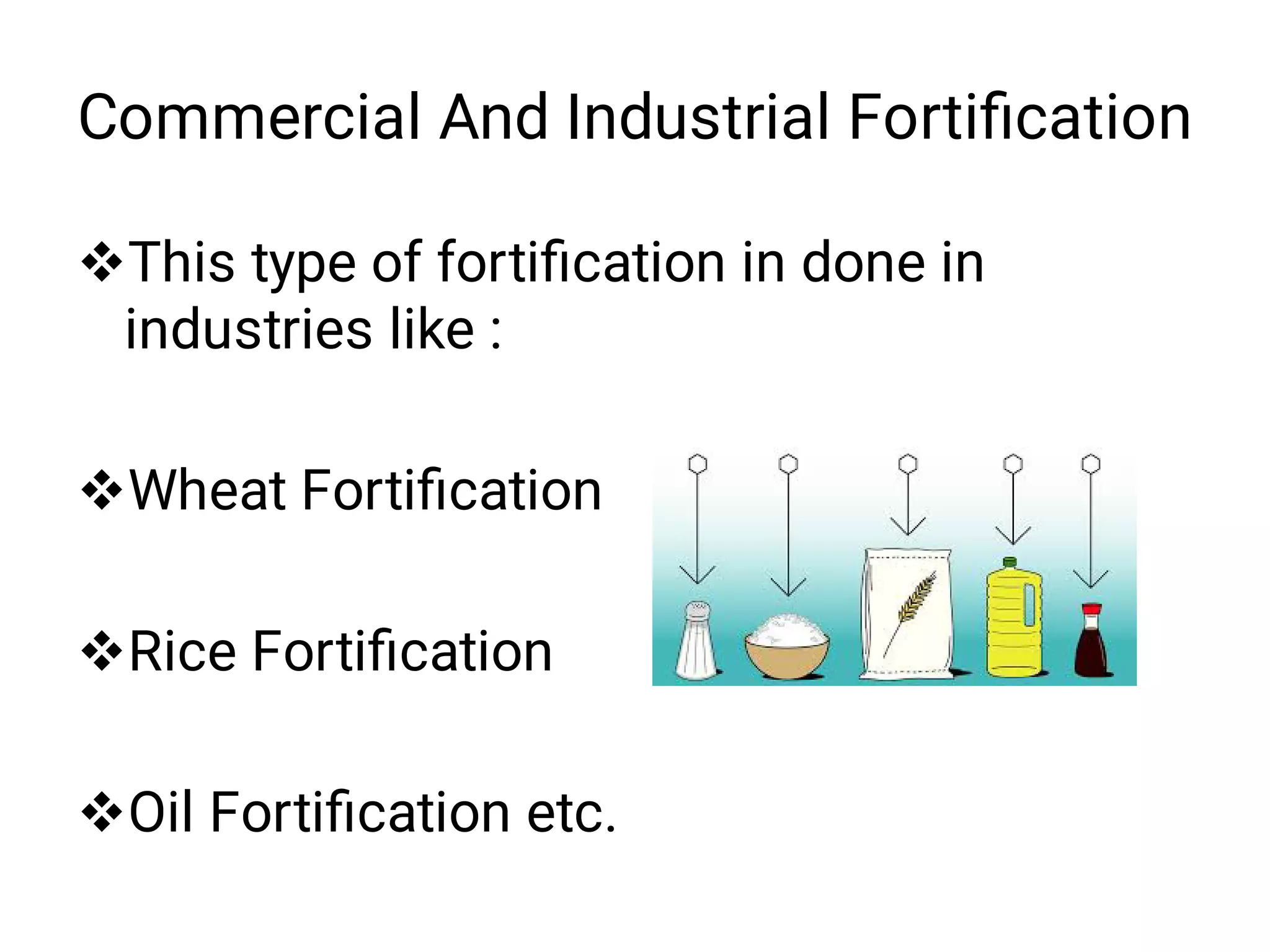 Food fortification and enrichment | PDF