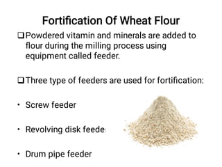 Food fortification and enrichment | PDF