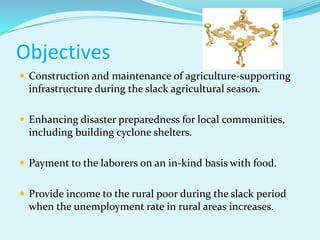 Food for work programme | PPTX