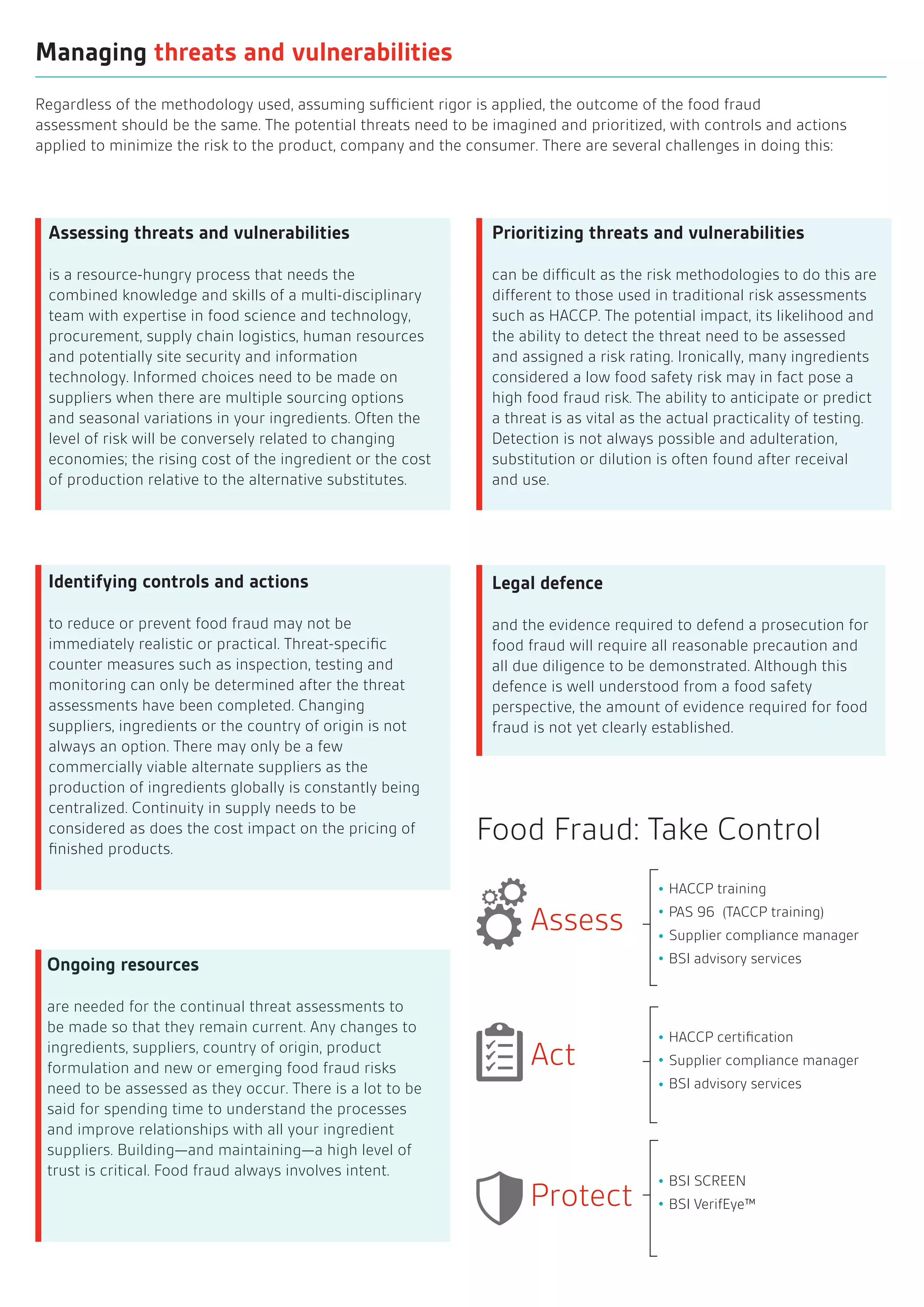 Food fraud | PDF | Food Industry | Industries