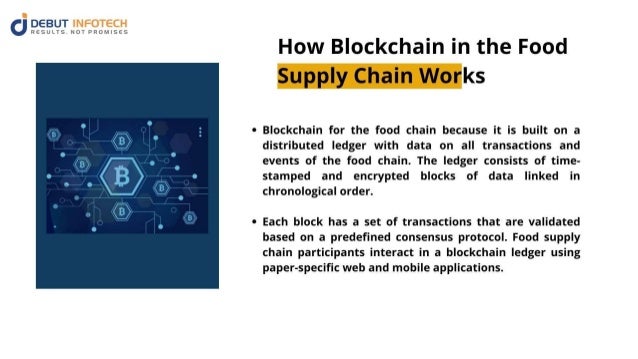 Tackling Food Fraud With Blockchain Technology | PPTX
