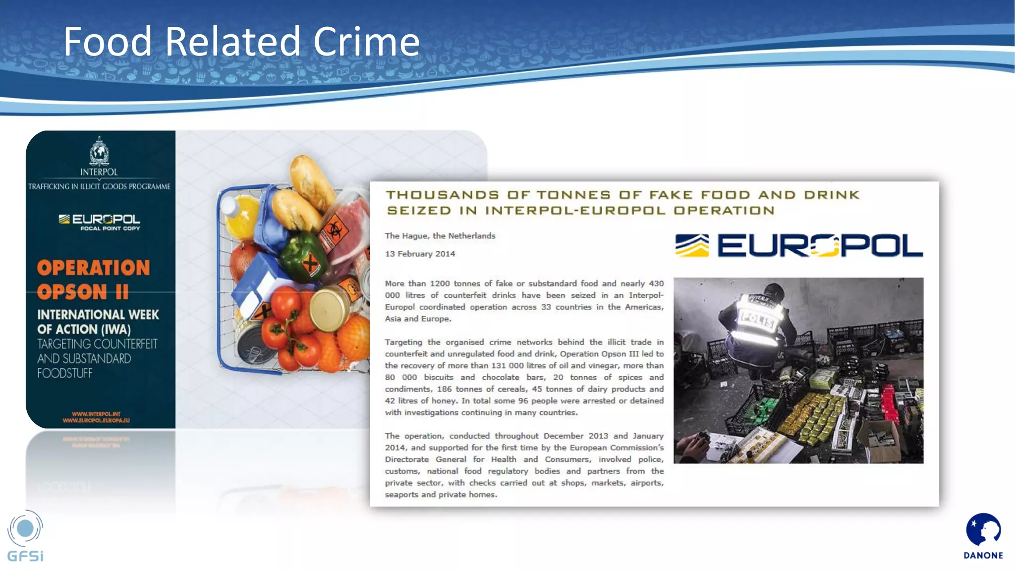 Food Fraud - Threats & Impacts | PDF