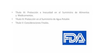 Food Fraud y Food defense (food defense plan builder) | PPTX
