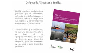 Food Fraud y Food defense (food defense plan builder) | PPTX