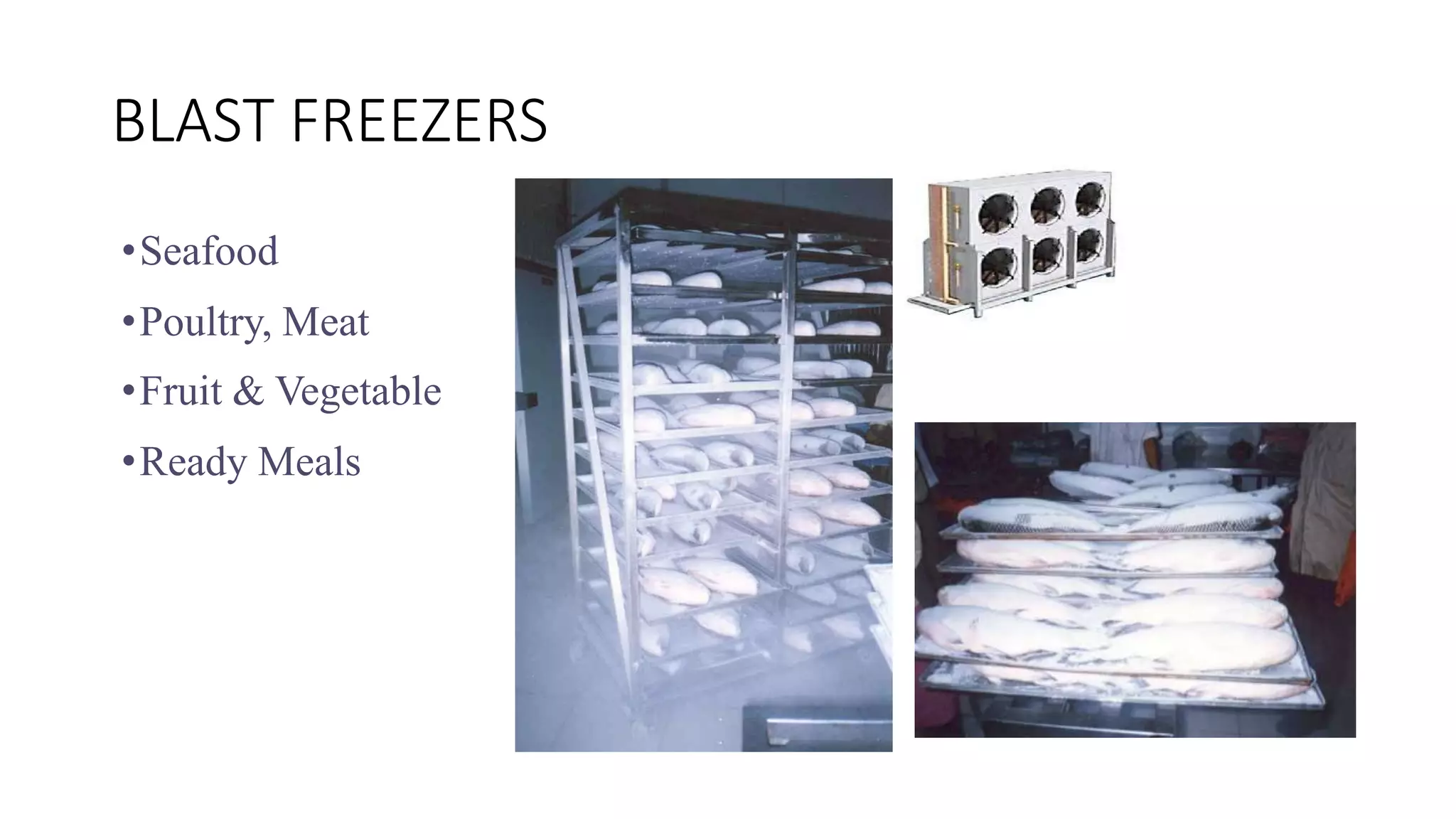 Food freezing & freezing systems | PPTX