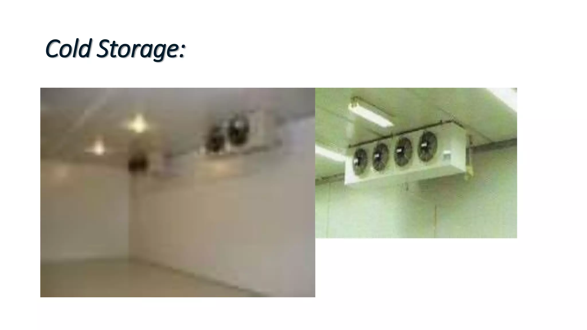 Food freezing & freezing systems | PPTX