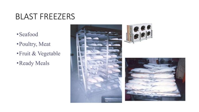 Food freezing & freezing systems | PPTX