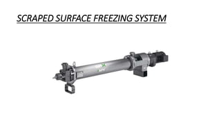 Food freezing & freezing systems | PPTX
