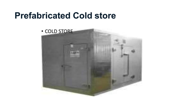 Food freezing & freezing systems | PPTX