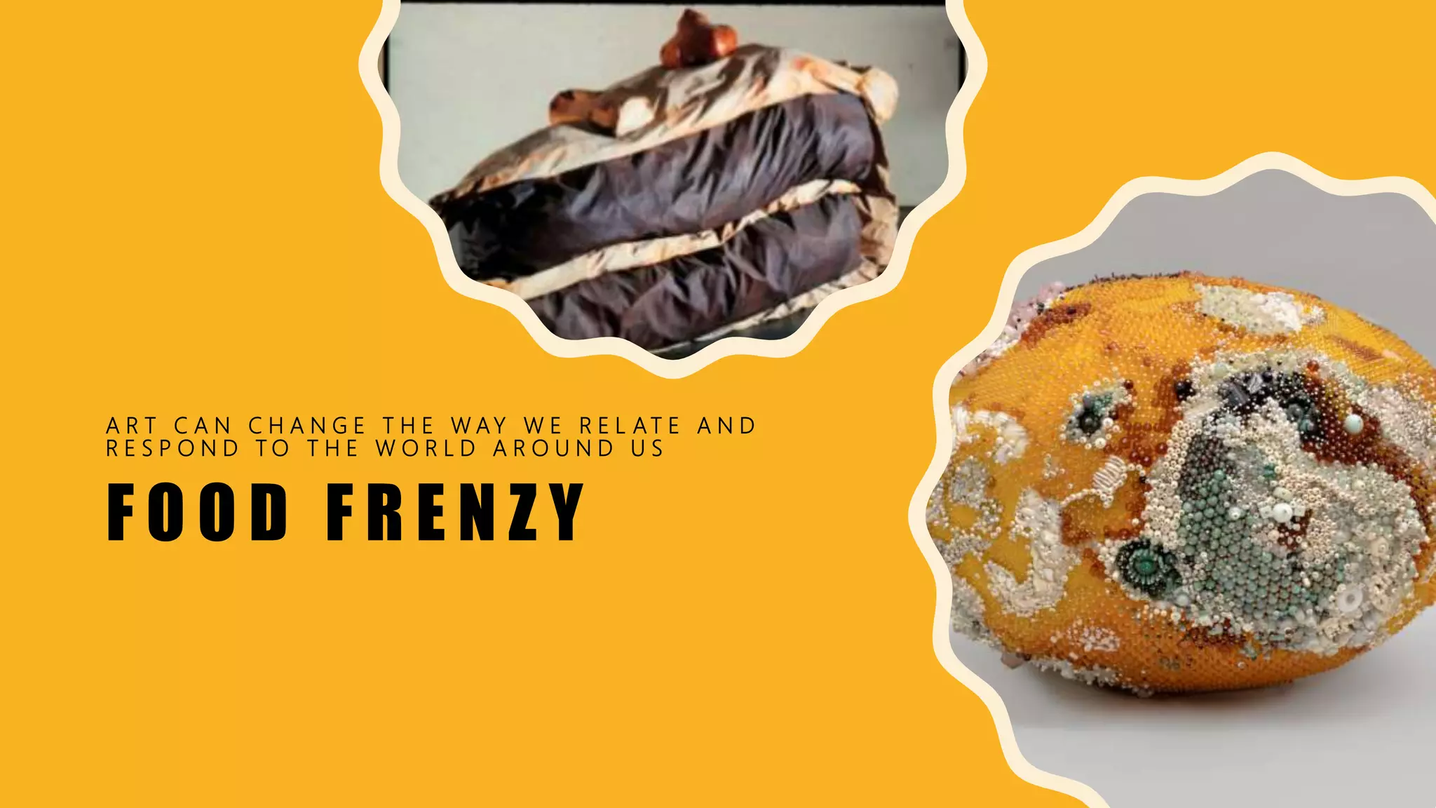 Food frenzy pop art version 3 | PPTX