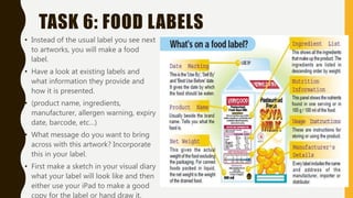 Food frenzy pop art version 3 | PPTX | Food Movements | Food & Drink