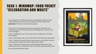 Food frenzy pop art version 3 | PPTX | Food Movements | Food & Drink